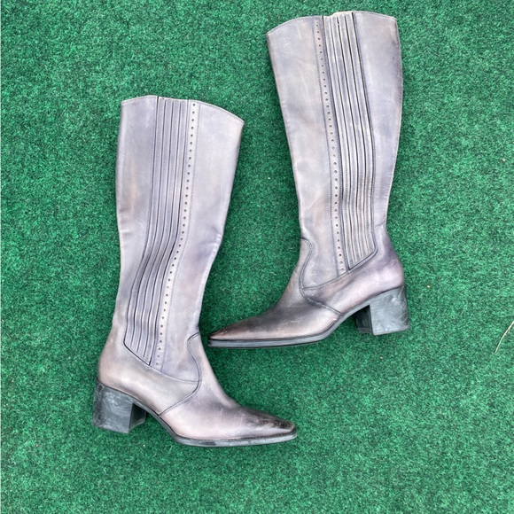 tremp | Shoes | Tremp Italian Leather Cowboy Boot | Poshmark